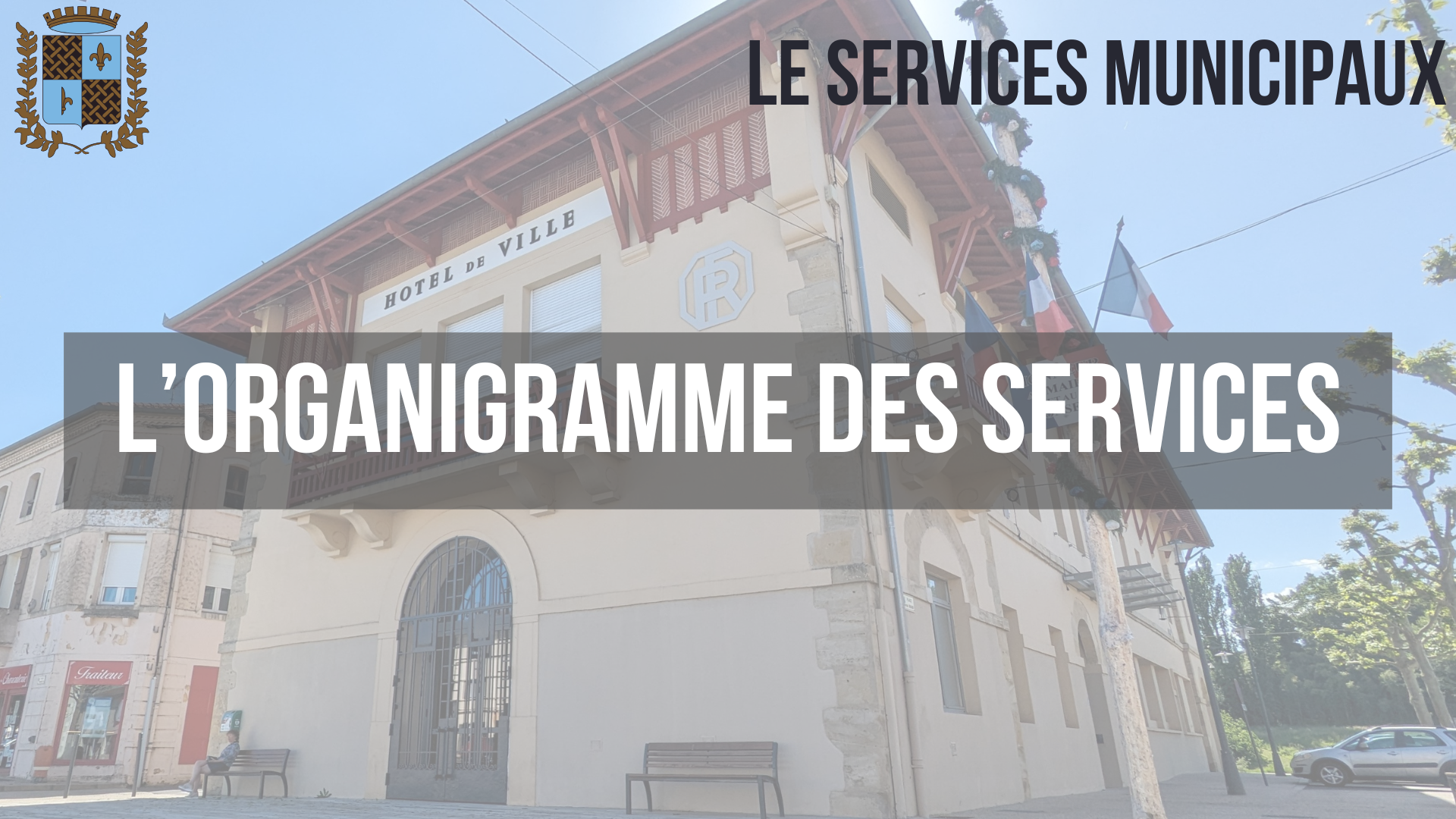 Organigramme des services - Bienvenue sur le site de la Commune de Tartas